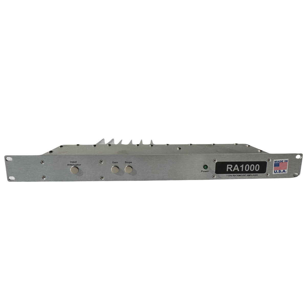 Rackmount Amplifiers — Quality Fiber and RF