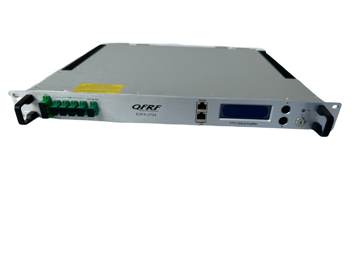 EDFA- Erbium Doped Fiber Amplifiers — Quality Fiber and RF